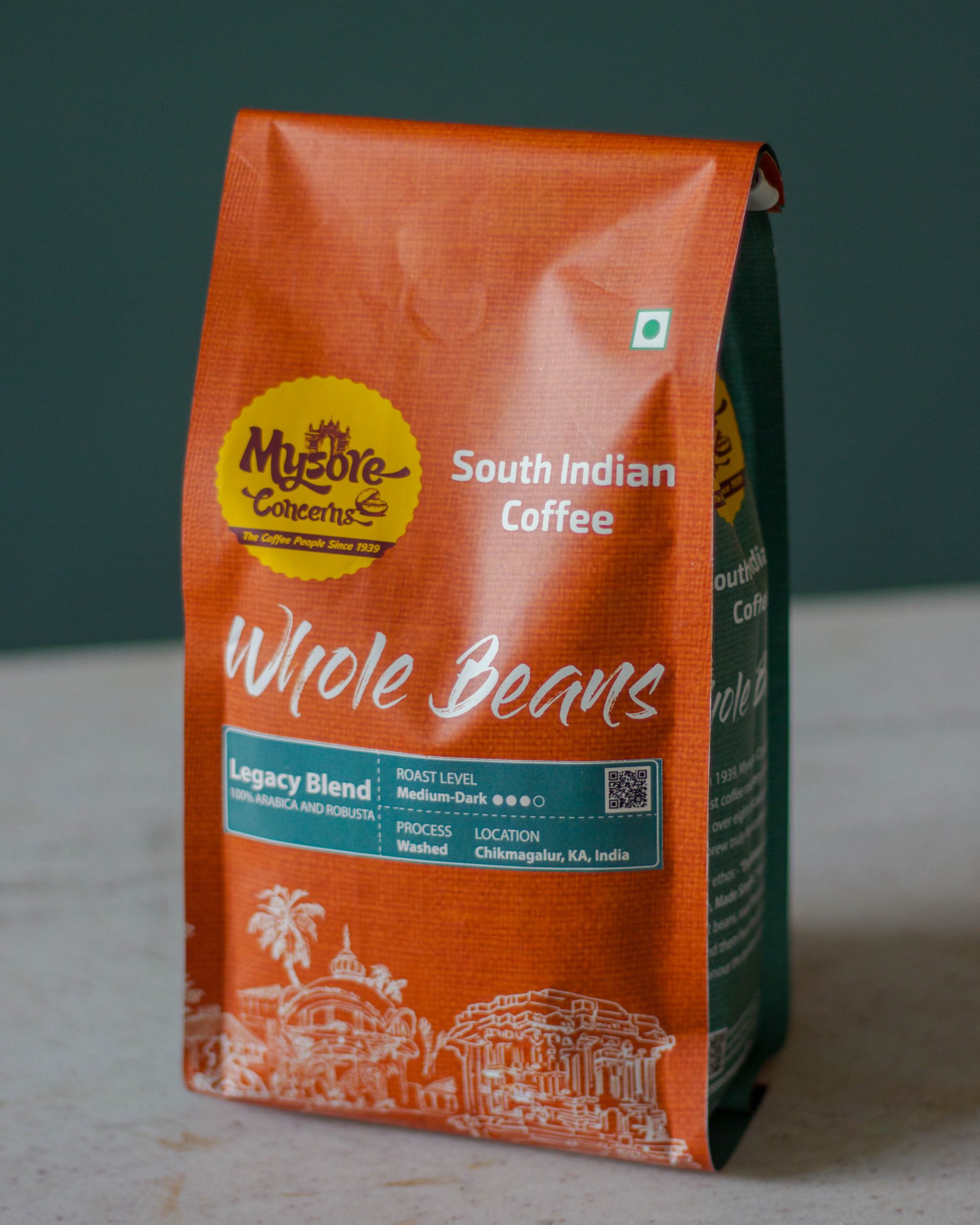Whole Coffee Beans - Mysore Concerns Coffee