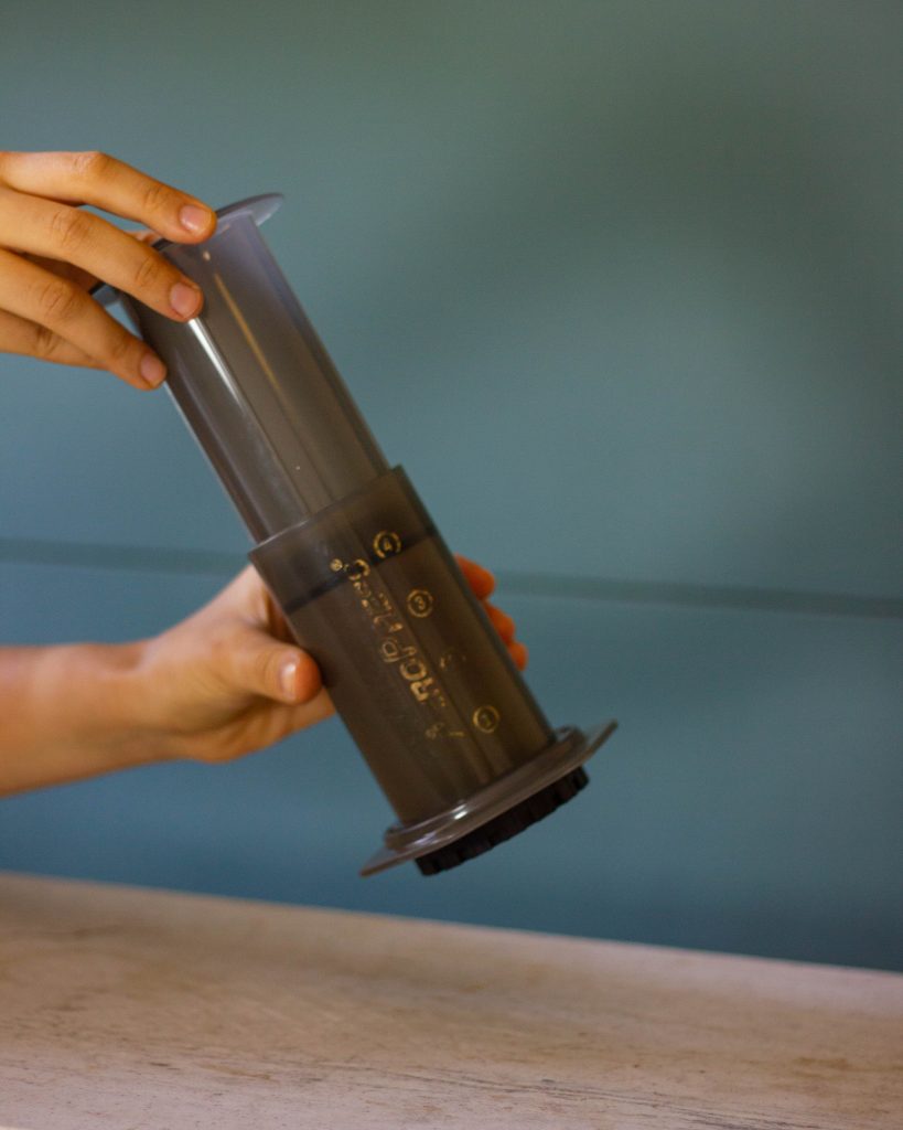 A detailed guide on brewing with an Aeropress - Mysore Concerns Coffee