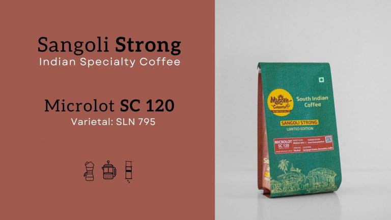 Indian Specialty Coffee - Sangoli Strong